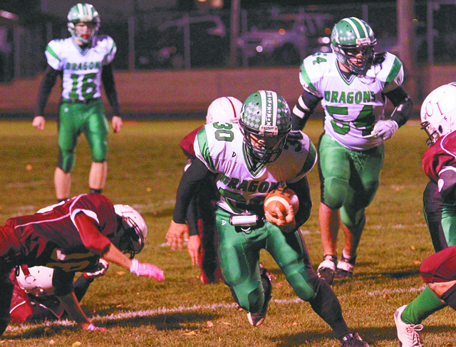 Explosive start leads to Dragons’ giant win over Crosby-Ironton | Local ...