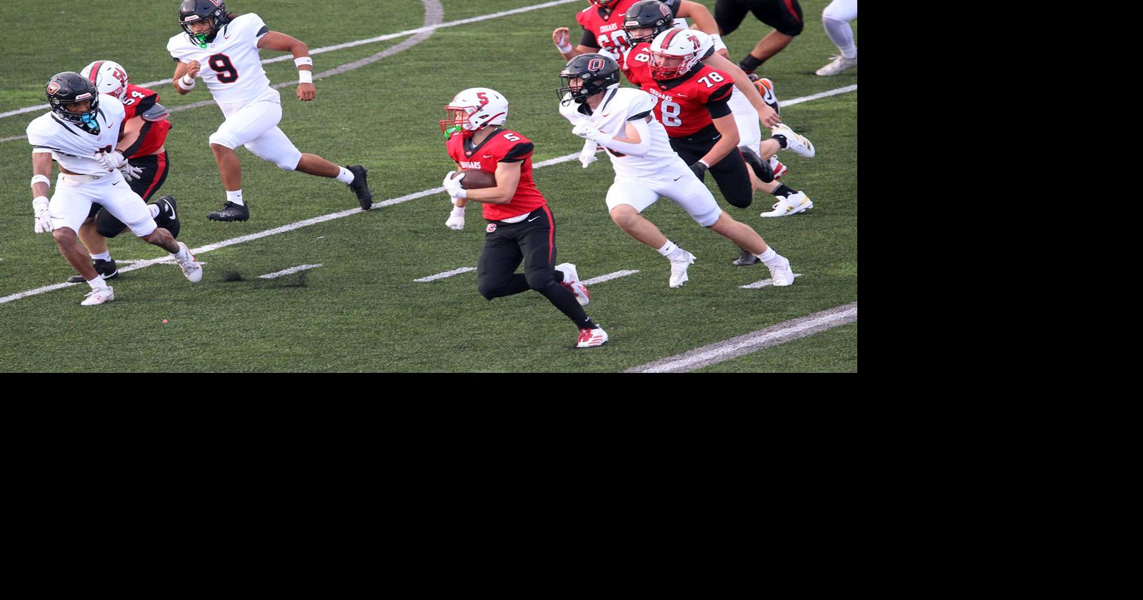 Football: Centennial overruns Osseo 49-14 | Local | presspubs.com