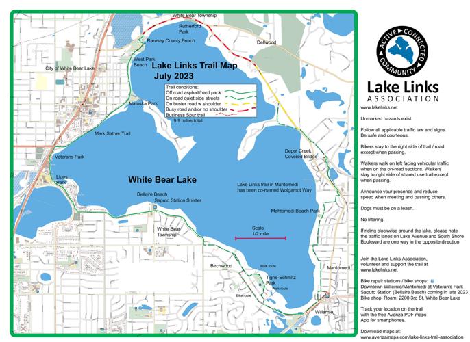 The Lake Links effect brings neighbors together | News | presspubs.com