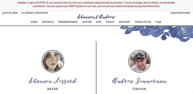 In limbo in Lino: Couple plans wedding amid pandemic | News | presspubs.com