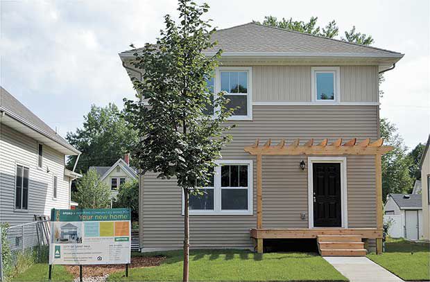 Energy-efficient house built inside out | News | presspubs.com