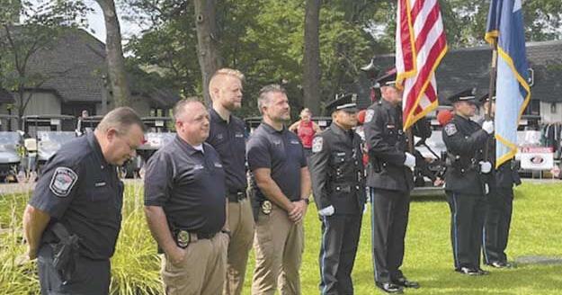 First responders honored at Front Line Foundation golf tournament ...