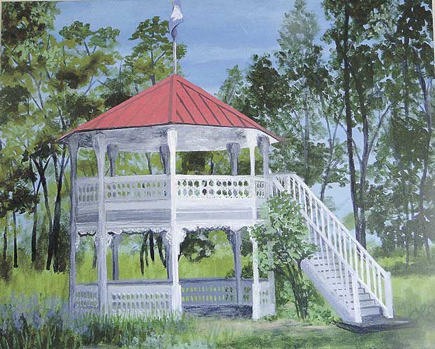 Retired art teacher paints the town | News | presspubs.com