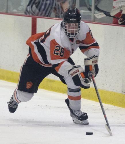 Boys hockey: Bishop goal in OT lifts Bears over Royals in section ...