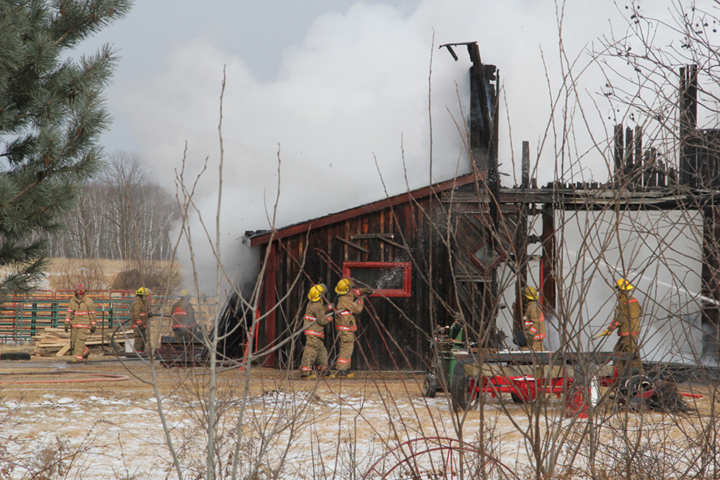 Rural barn burns, Jan. 20 | News | presspubs.com
