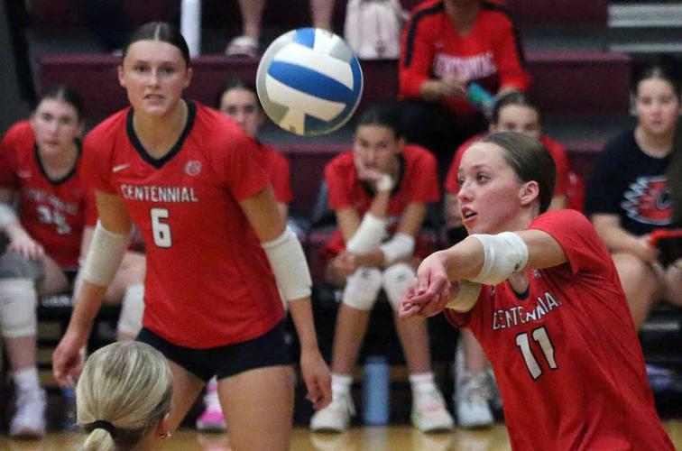 Volleyball: Centennial edges Anoka in 5 games | Local | presspubs.com