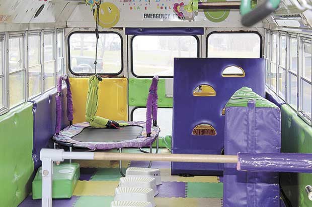 Tumble Fun Bus helps children increase skills | News | presspubs.com