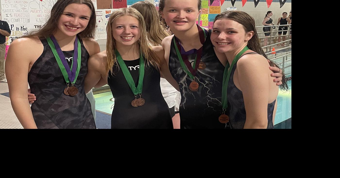 Swimming: Relay team record highlights Bears season finale at section ...