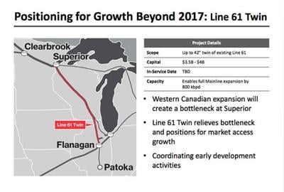 Enbridge announces plan to ‘twin’ Line 61 | News | presspubs.com
