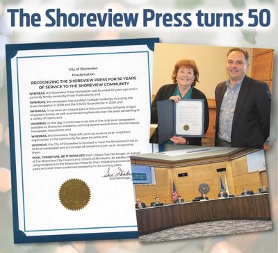 The Shoreview Press turns 50 | News | presspubs.com