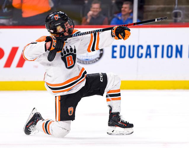 State hockey: Bears lose state opener in last second to Grand Rapids 2 ...
