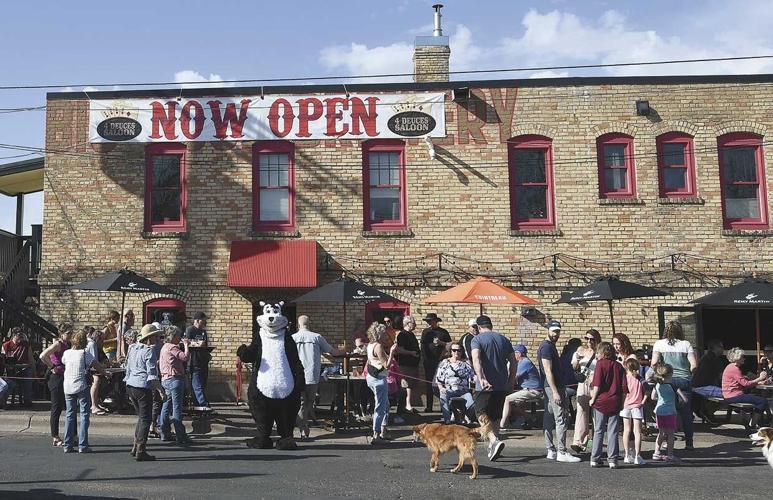 Saloon owner brings distinctive design to expansion | News | presspubs.com