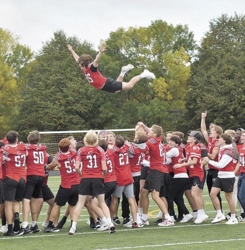 Flying into Homecoming | Quad | presspubs.com
