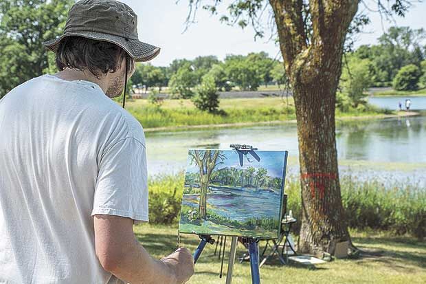 Gallery 96 to host plein air workshops | News | presspubs.com