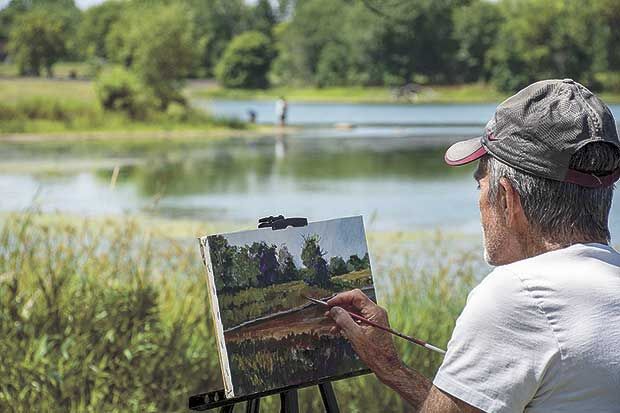 Gallery 96 to host plein air workshops | News | presspubs.com