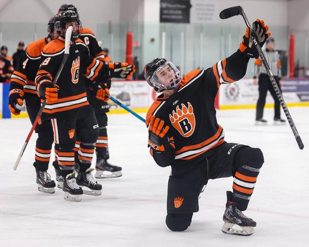Boys hockey: Bears rally to beat Cougars in OT 5-4 | Local | presspubs.com