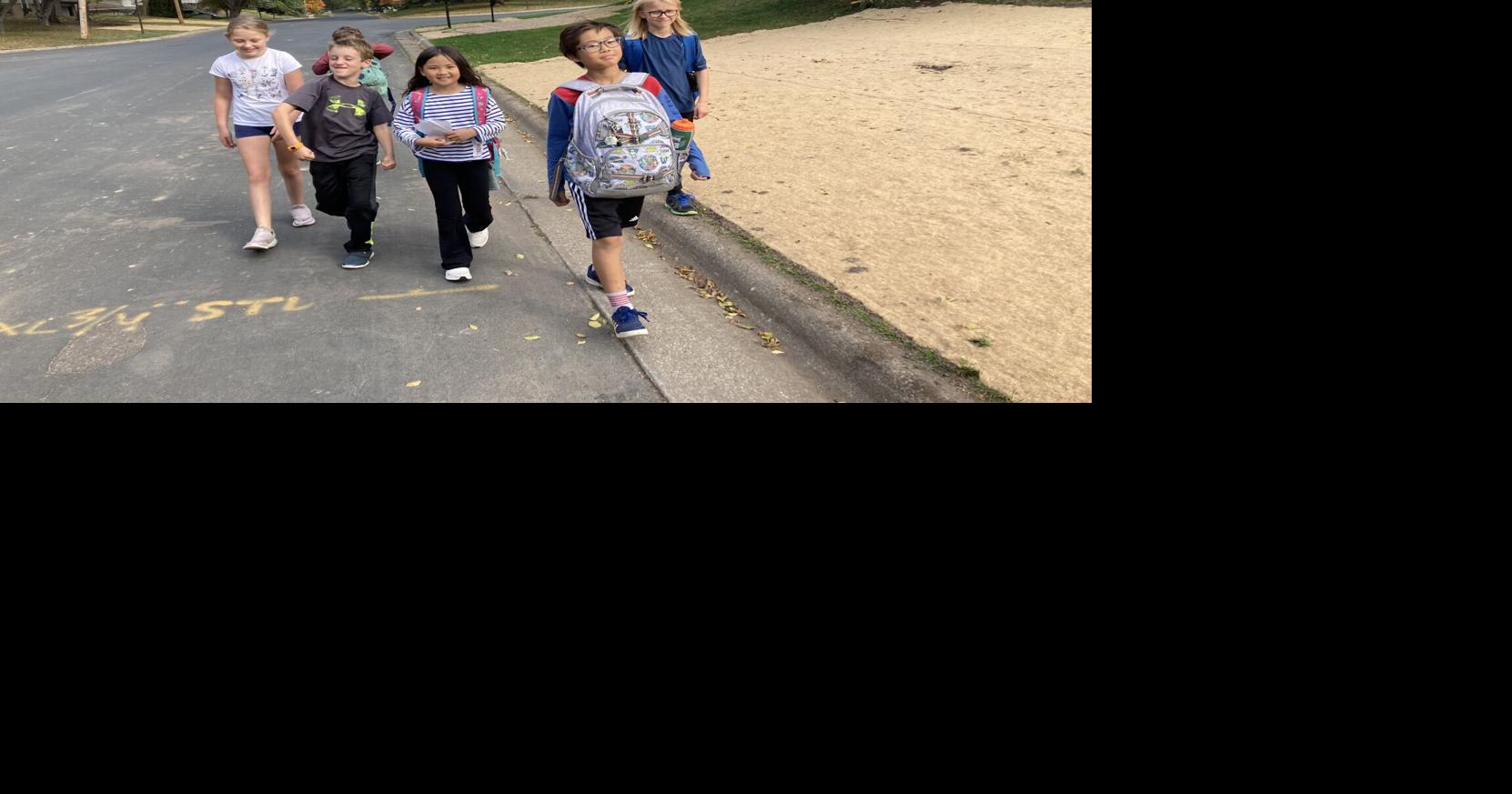 Shoreview walk club to celebrate Walk & Roll to School Day | Shoreview ...