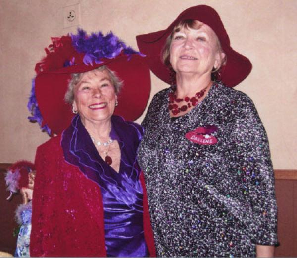Red Hatters celebrate 10 years of fun | News | presspubs.com