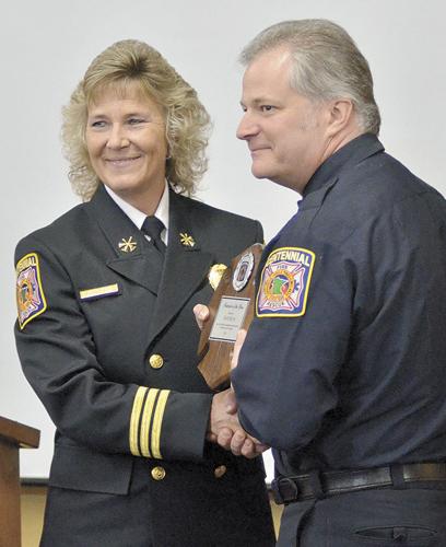 Tears and pride at Centennial Fire Department awards ceremony | News ...