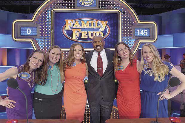 Locals play on Family Feud | News | presspubs.com