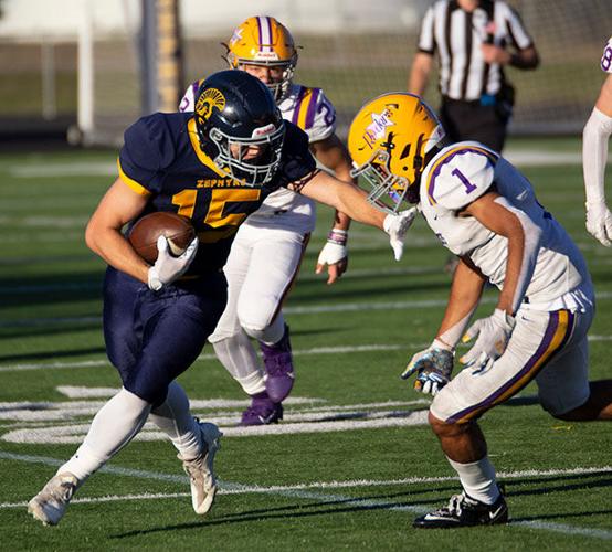 Football: Return of Loss is big gain for Zephyrs in 42-18 playoff win ...