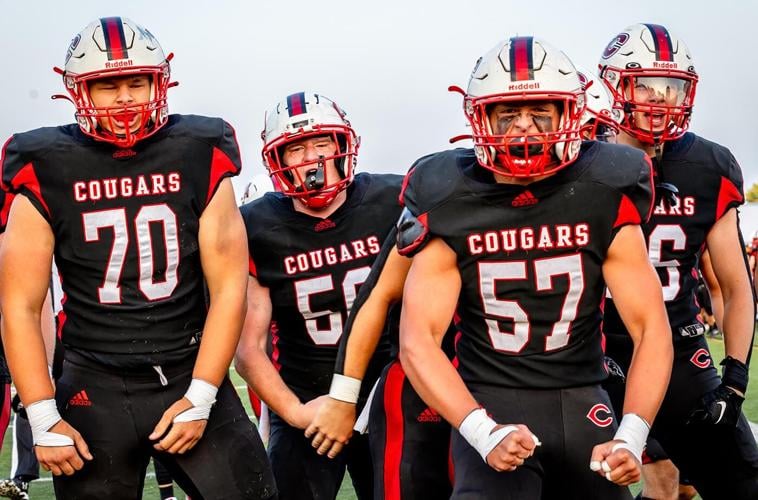 Football: Cougars outrun Blaine 45-20 | Local | presspubs.com