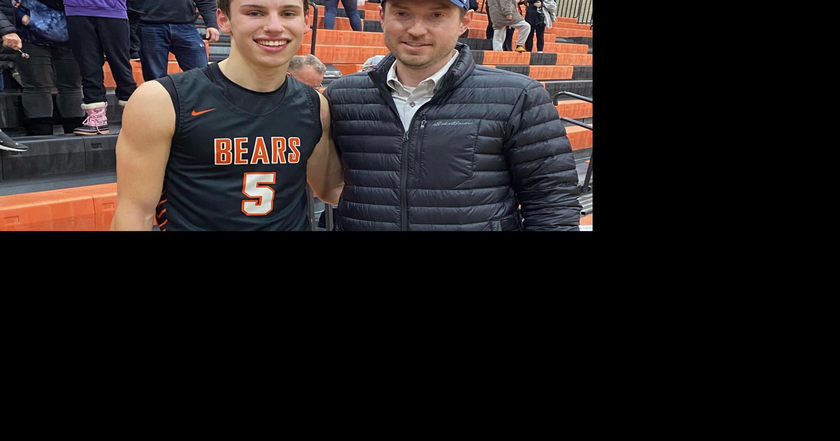 Boys basketball: Janicki breaks Bears career scoring record | Local ...