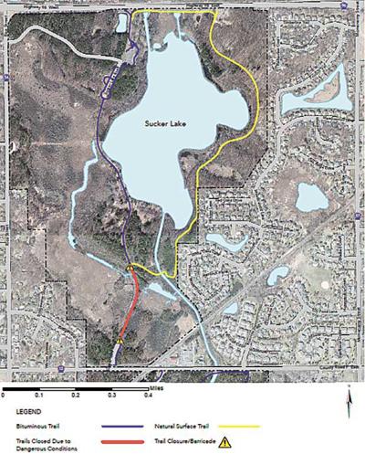 Sucker Lake trail closed due to flooding | News | presspubs.com