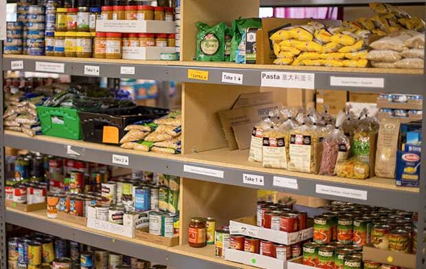 Food shelves likely to see demand increase further this fall, winter ...