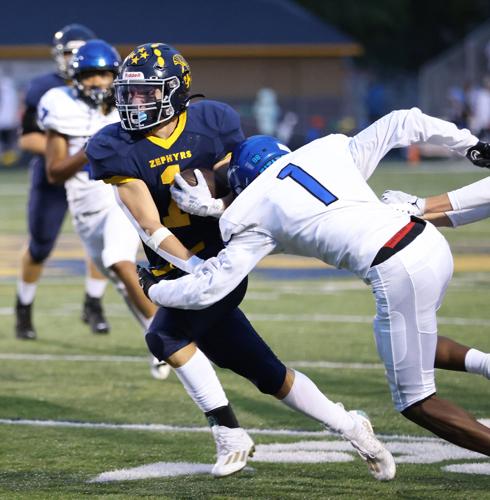 Football: Zephyrs 4-0 after wet homecoming win over Tartan 36-14 ...