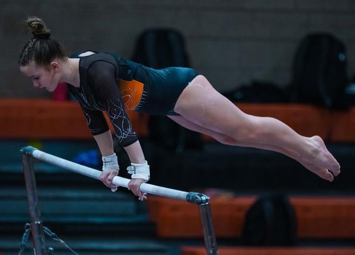 Gymnastics: Bears out-point Mounds View-Irondale 135 to 132.9 | Local ...