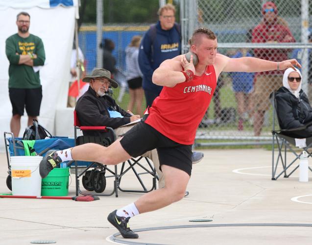 Track: Cougars' Ball places 4th in shot put at state | Local ...