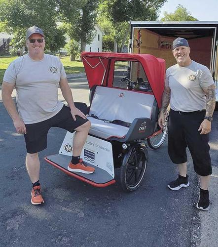 Wheels start turning, now an adaptive bicycle fleet | News | presspubs.com