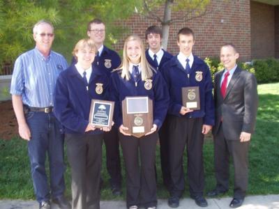 Ogilvie FFA wins state championship | News | presspubs.com