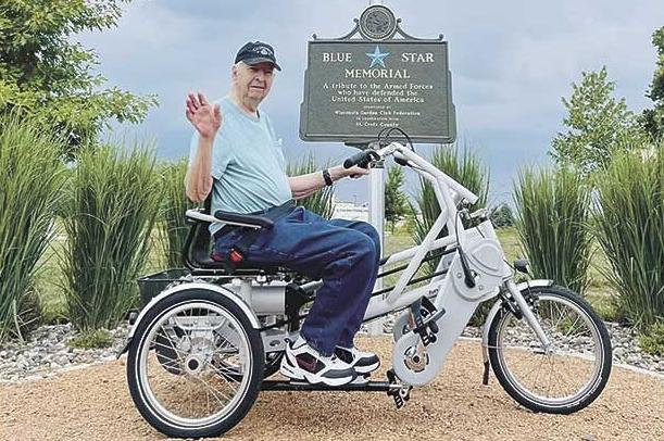 Wheels start turning, now an adaptive bicycle fleet | News | presspubs.com