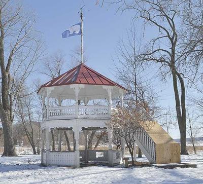 Generous donor will help restore Matoska Park gazebo | News | presspubs.com