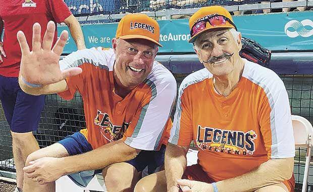 Former Bear great suits up with baseball legends | Local | presspubs.com