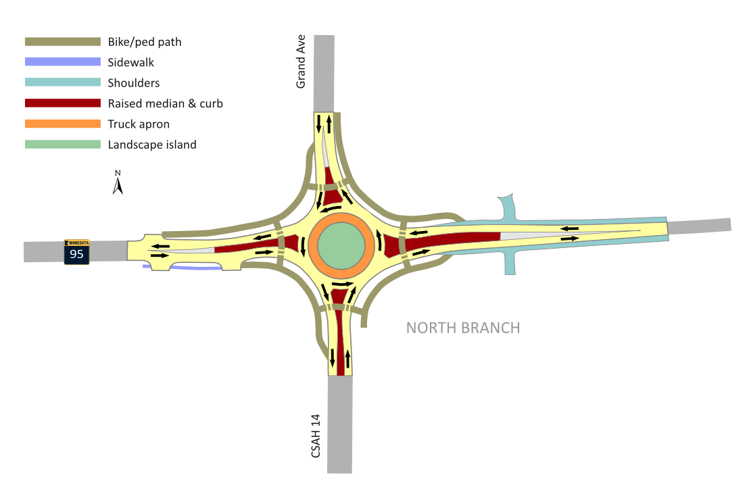 MnDOT looks at North Branch roundabout | Isanti | presspubs.com