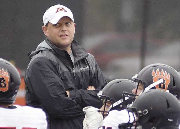 Bears football coach back on job while battling cancer | Local ...