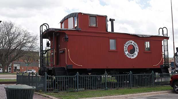White Bear caboose: Legacy of local transportation | News | presspubs.com