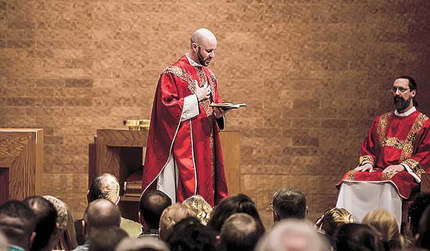 New priest hopes to foster ‘healing, welcome and love | News ...