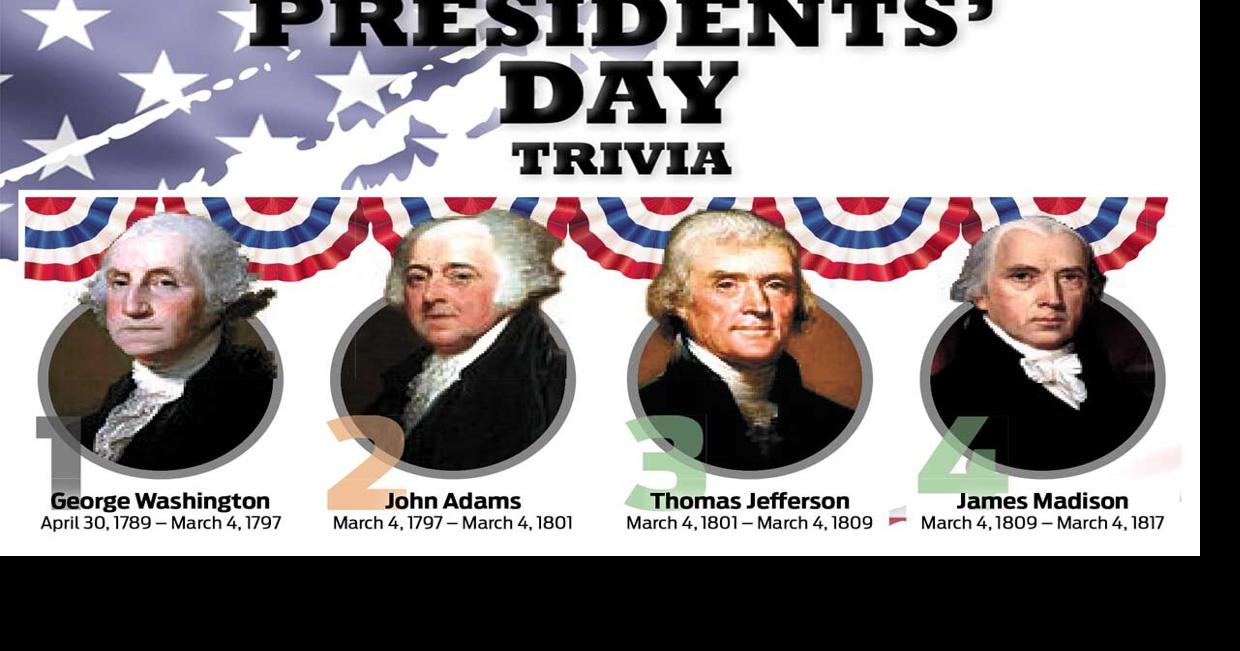 Presidents' Day | News | presspubs.com