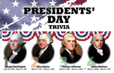 Presidents' Day | News | presspubs.com