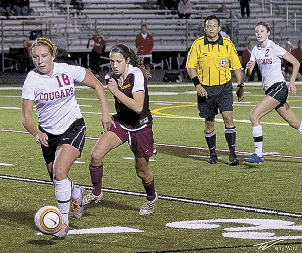 Section champion Cougars hit century mark twice on way to state | Local ...