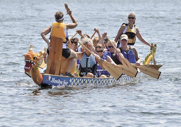 Rhythmic rowing session | White Bear | presspubs.com