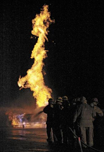 Firefighters prepare for propane disaster | News | presspubs.com