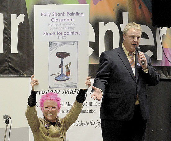 'First look' at art center meets fundraising goals | News | presspubs.com