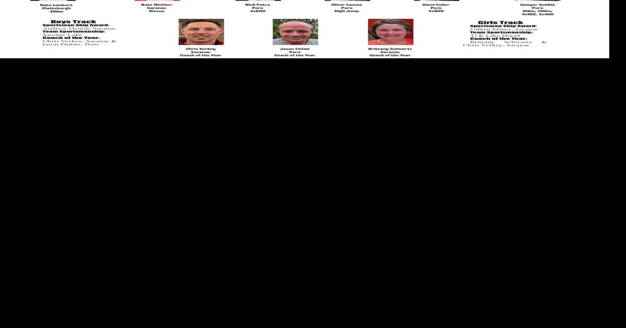 2024 CVAC Track and Field All-Stars | Sports | pressrepublican.com