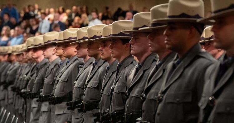 Governor congratulates new state troopers | News | pressrepublican.com
