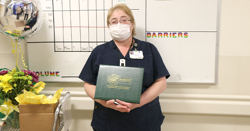 Emergency Department nurse honored by CVPH with DAISY Award | News ...